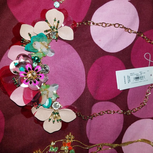 kate spade | Jewelry | 3 Rare Beautiful Kate Spade Statement Necklaces ...
